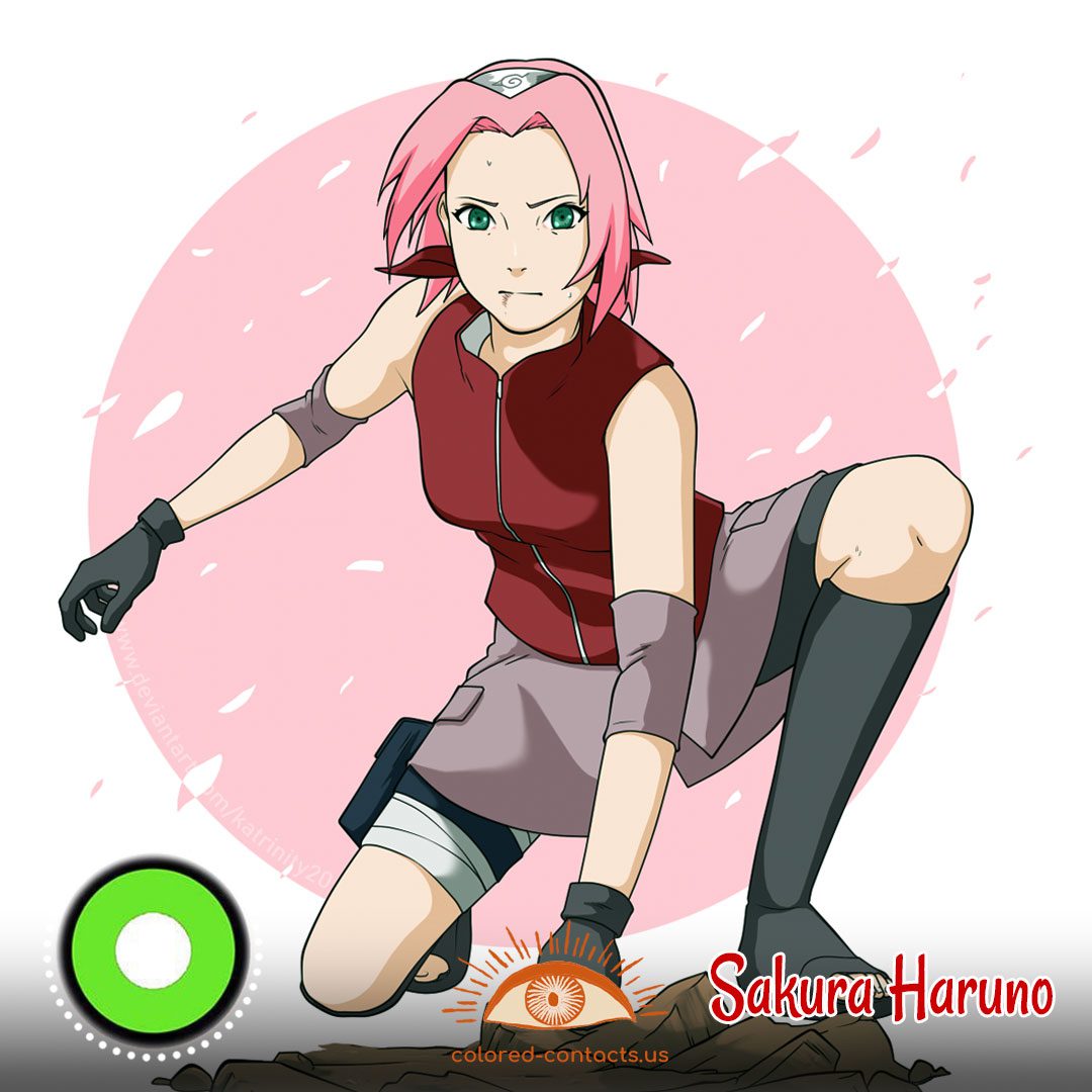 Gaara Cosplay Contact Lenses - Sharingan Contacts - Sharingan.us