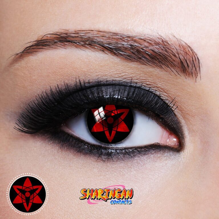 Momoshiki And Urashiki's Yellow Rinnegan Sharingan Contacts - Sharingan ...